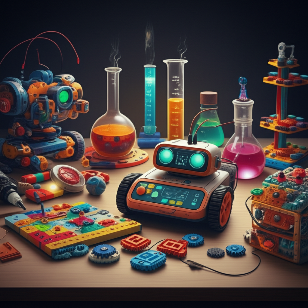 What Will Replace Lego Mindstorms? Top 7 Robotics Kits for 2025 🤖 - Toy ...