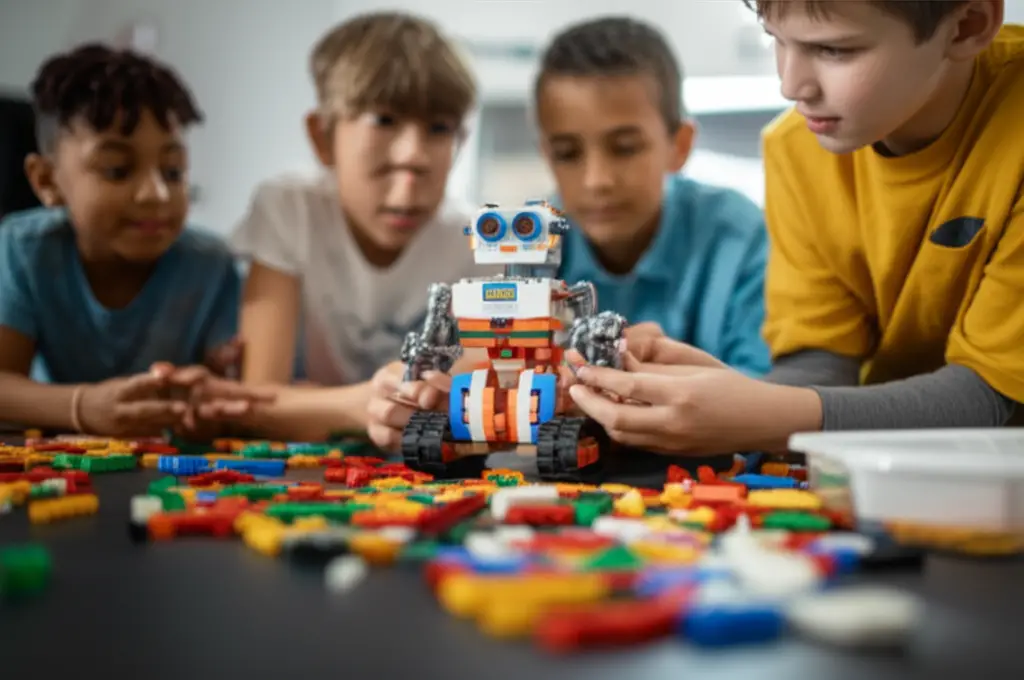 Are There 9 Surprising Educational Benefits to Building LEGO Robots? 🤖 ...