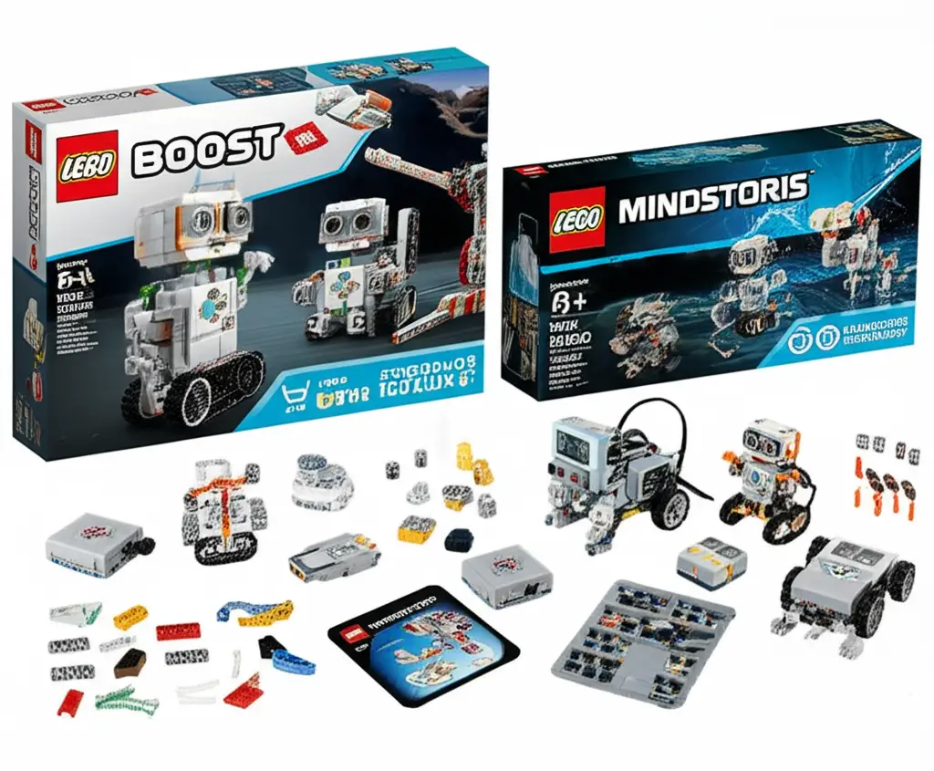 What Are the Differences Between LEGO Boost & Mindstorms? 🤖 (2026 ...
