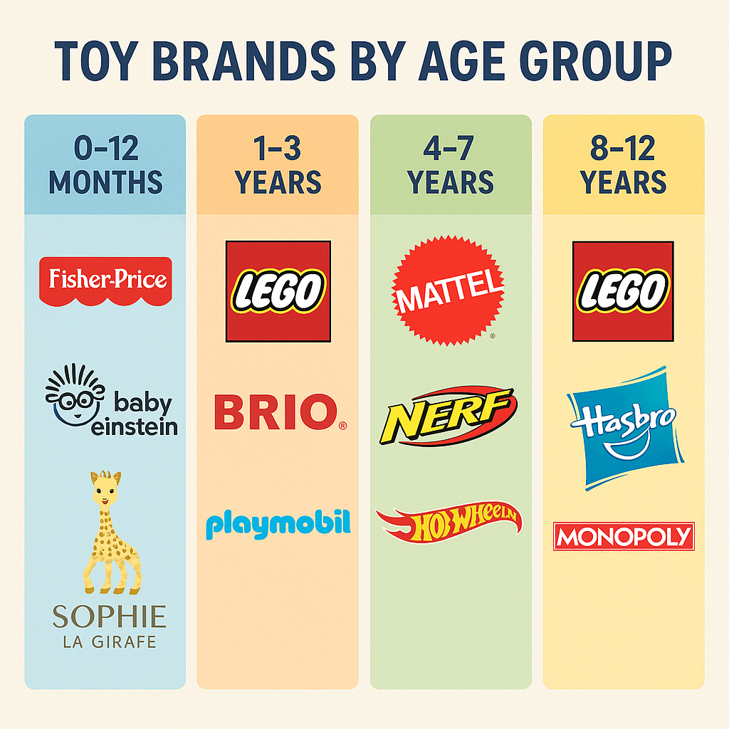 The 25 Biggest Toy Manufacturers in the World [2024] - Toy Brands